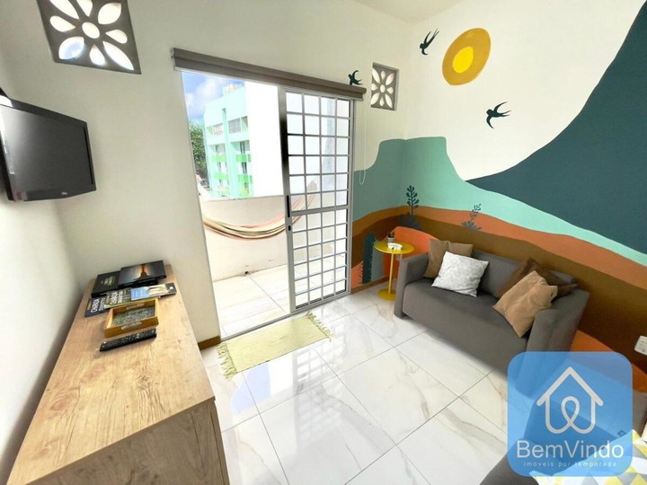 Apartamento Super Aconchegante Na Barra - Barra