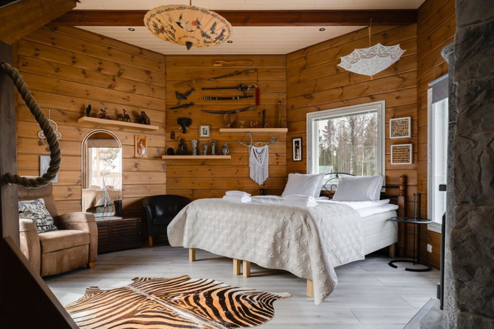 Lakeside Villa Norva Private Sauna By Lapland Host -