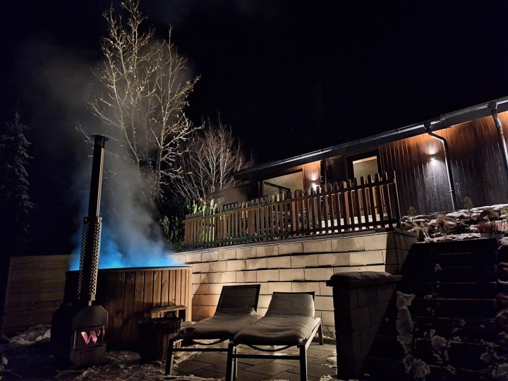 Ferienhaus 1000 Berge Winterberg Kamin & Whirlpool - Winterberg