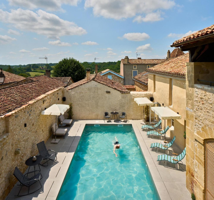 Hotel Le Chevalier Bleu - Dordogna