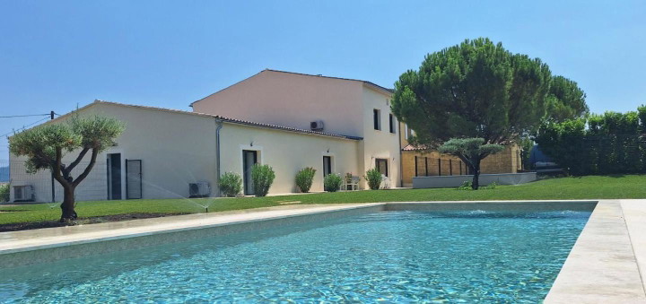 L'arcadia Chambres D'hôtes Près De Vaison La Romaine Et Mont Ventoux à Crestet - Bédoin