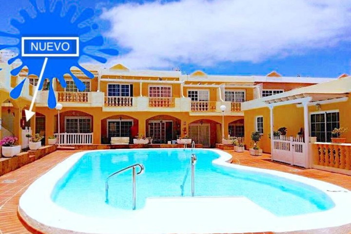 New Apartamento Caleta,relax, Pool, Terrace, Wifi - Caleta de Fuste
