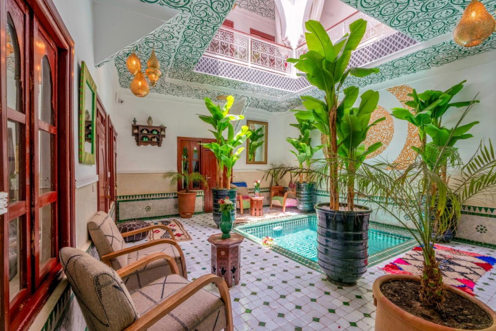 Riad Les Orangers Du Desert & Spa - Marrákes