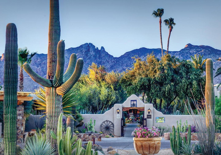 Hacienda Del Sol Guest Ranch Resort - Mount Lemmon, AZ