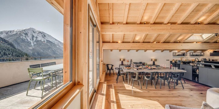 Chalet L'etoile D'argent - Chalets Pour 10 Personnes Mae-8931 - Courchevel 1850