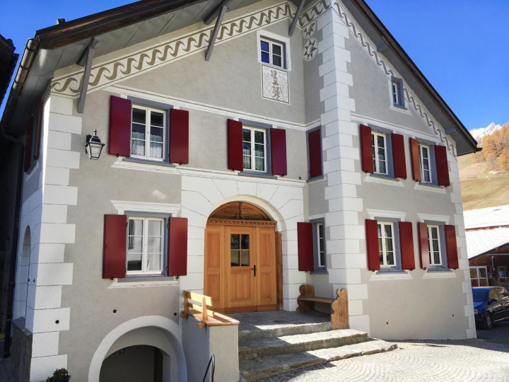Self Check-in Engadin Holidays Chasa 32 1-6 Pers - Guarda