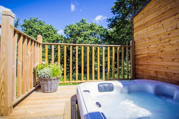 Riverside Hideaway For Two Hot Tub River Lochay - Killin