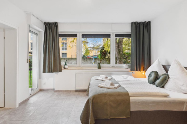 1 Zi. Wohnung, 34m², Parken, Messe Dus - 뒤스부르크