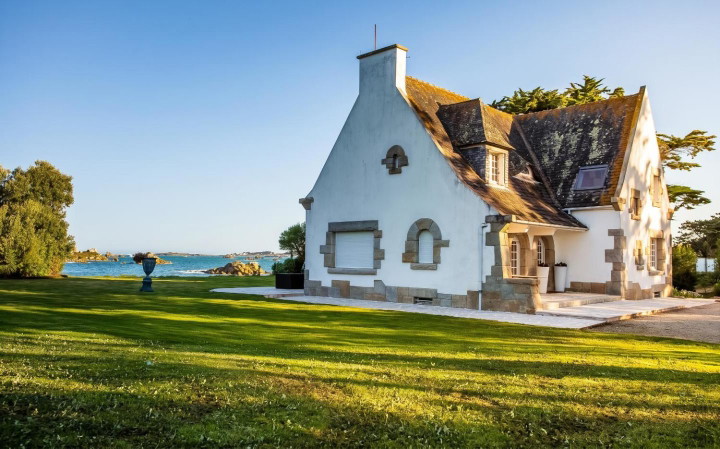 Villa Charmante à Roscoff Avec Vue Sur La Mer - Roscoff