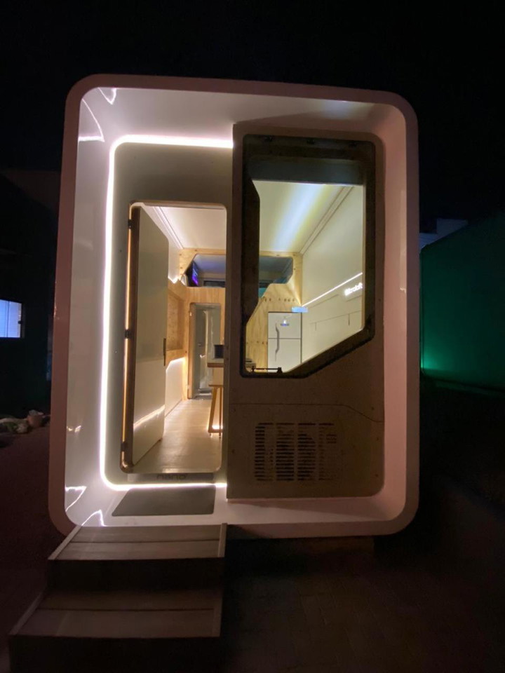 Villa Tiny- Cápsula Futurística - Ponta Grossa