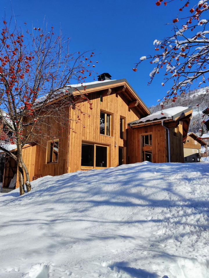 Chalet De La Marmotte à Valloire - La Grave