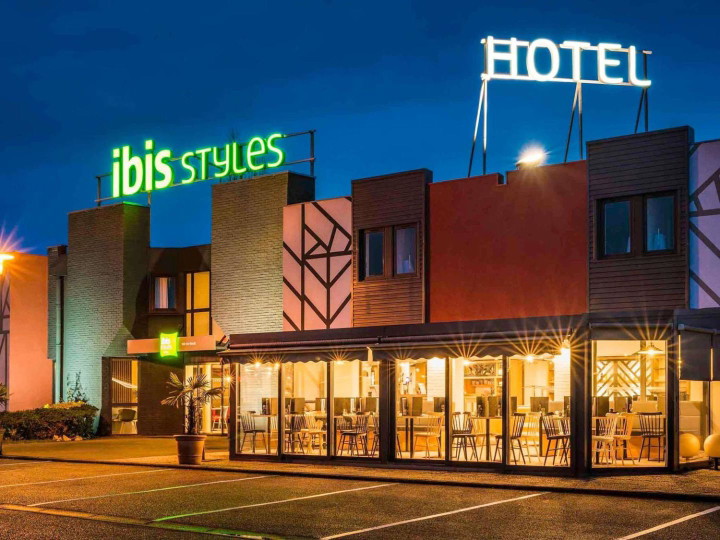 Ibis Styles Rouen Val De Reuil - Eure