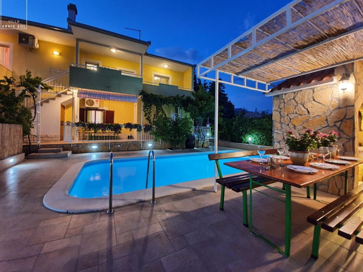 Villa Krnic Sol - Split, Solin With A Heated Pool - Croatia