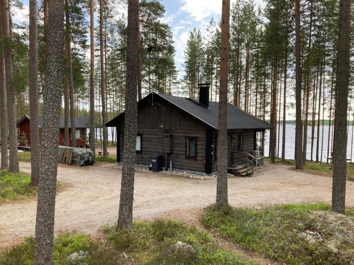 Lomahuvila Kultahiekka Holiday Villa Golden Sand - Joensuu