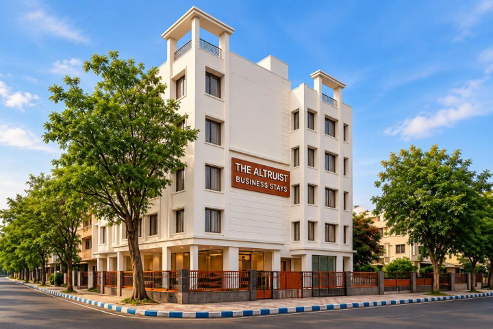 The Altruist New Town Hotel - Kolkata
