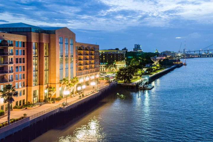 Marriott Savannah Riverfront - Savannah, GA