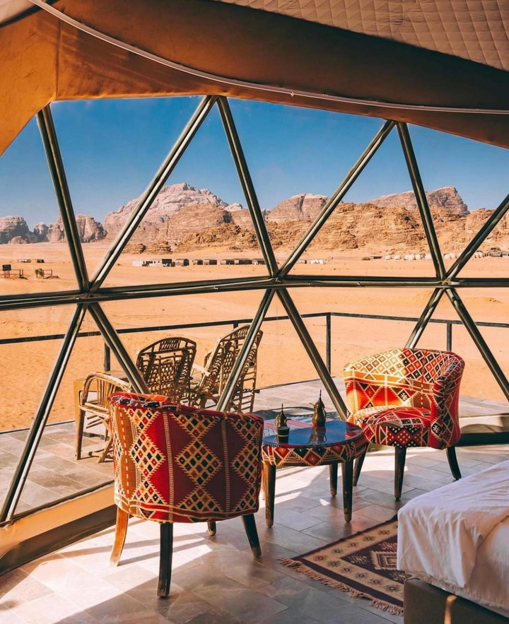 Laura Wadi Rum Camp - Jordania