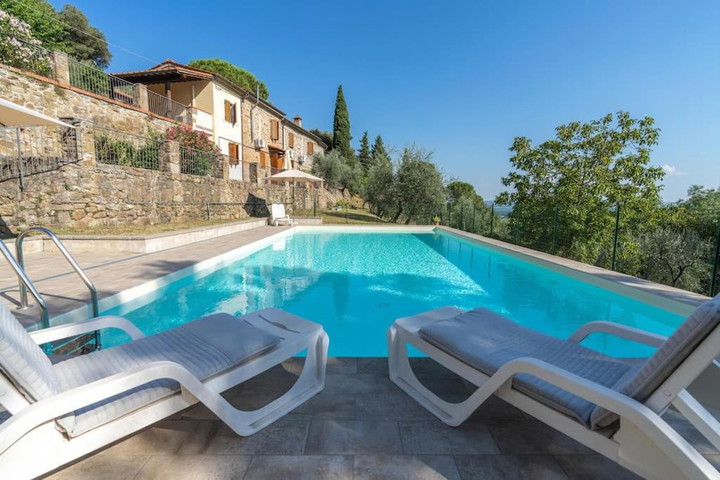 La Bandita - Antica Casa Di Campagna Toscana Con Piscina, Wifi E Splendida Vista - Toscane
