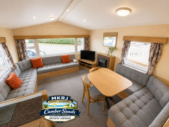 Mkrj Comfort Parkdean Camber Sands Sleeps 8 - Pet Friendly - Lbl5 - Camber Sands
