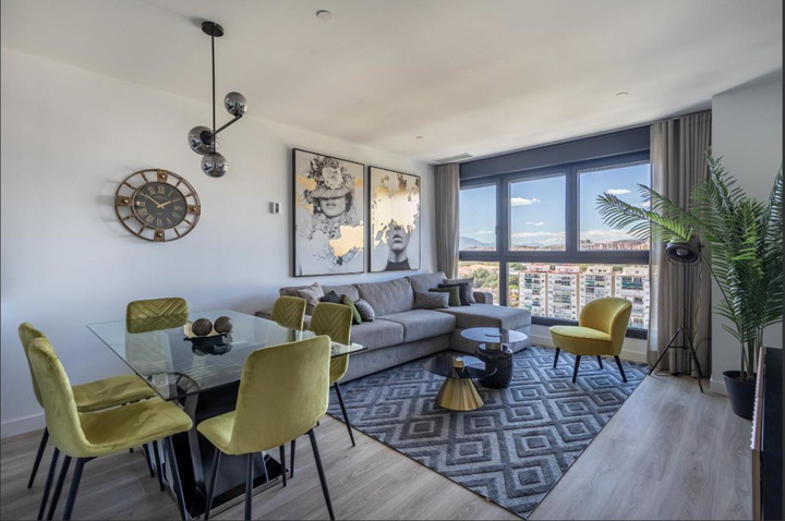 Ansa Beach Apartments - Malaga - Skyline Suite - Provincia de Málaga, España