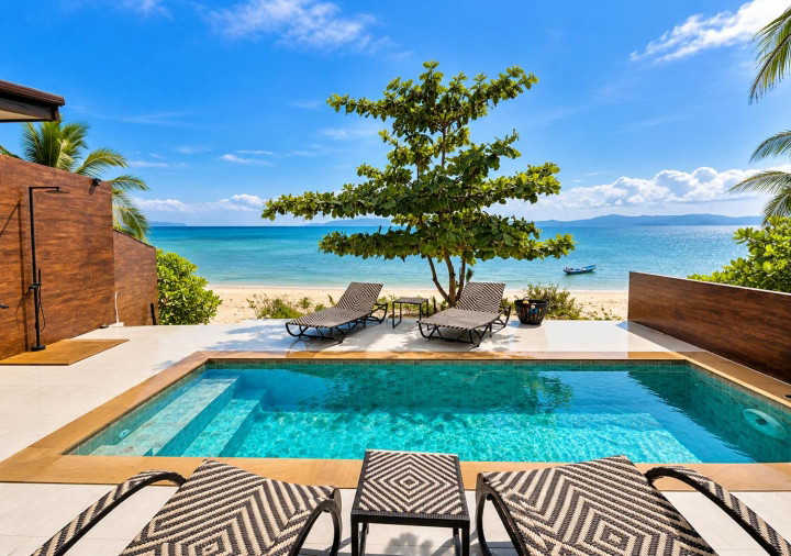 Sarana Beach Front Villas - Ko Pha Ngan