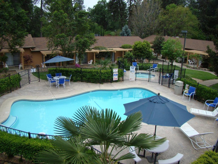 Ponderosa Gardens Motel - Kalifornien