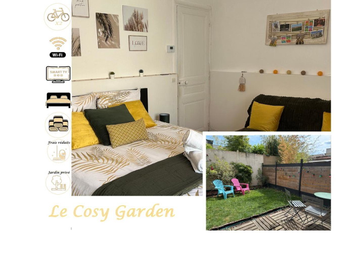 Au Cosy Garden - Marne