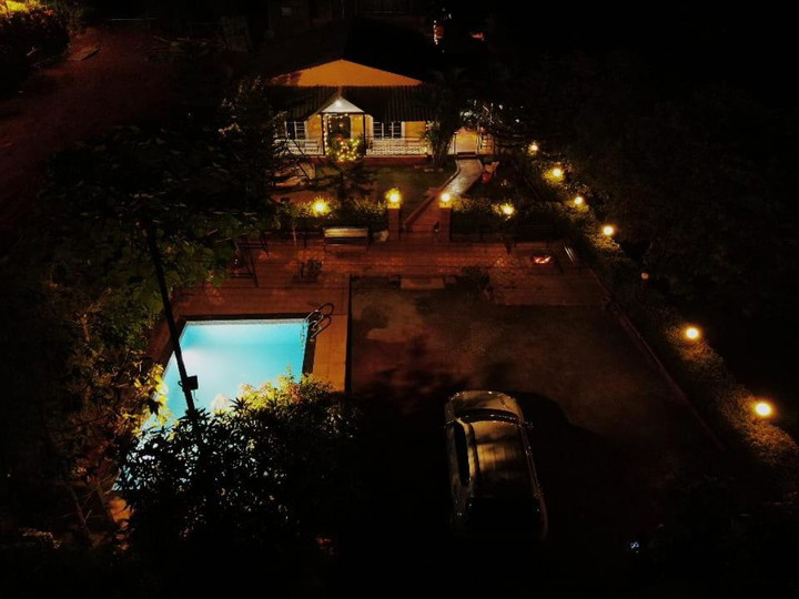 The Valley Sereno 4bhk With Private Pool Villa - Mahabaleshwar