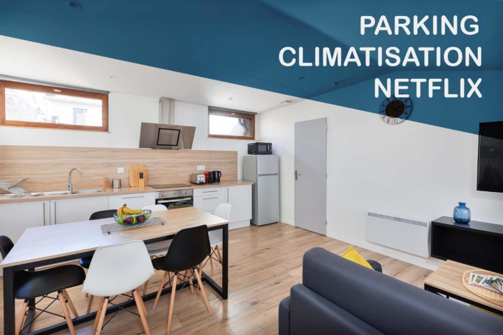 Dominici 1-cahorscitystay-centre Clim Netflix - Lot