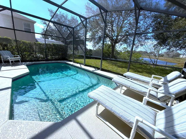 Lake View Villa With Beautiful Sunsets - Southern Dunes - Davenport, FL