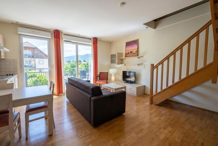 Bright Two Bedroom Duplex Apartment - Gex
