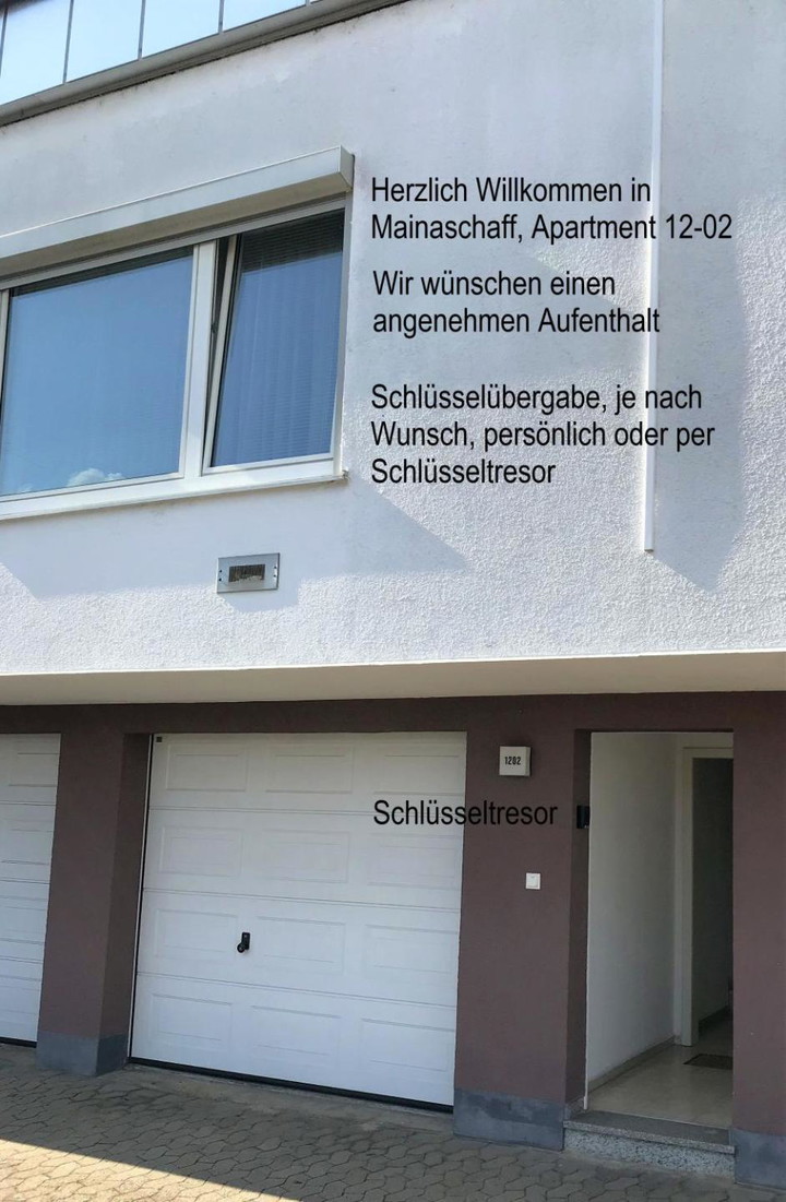 Apartment-ferienwohnung In Mainaschaff - Seligenstadt
