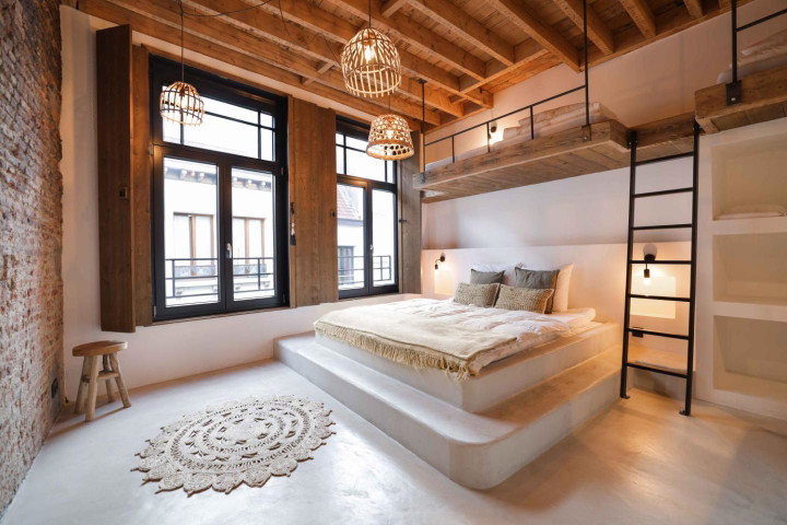 Boutique Holiday Home Zalig In Antwerpen - Anvers