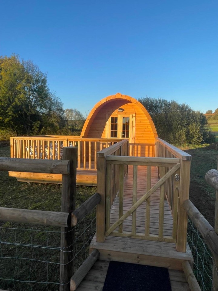 Cabane Pod1 - Pays de la Loire