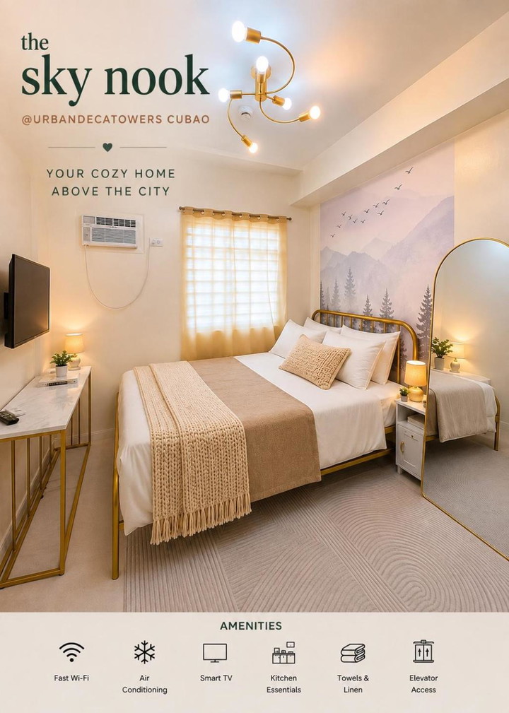 The Sky Nook At Urbandecatowers Cubao - Marikina