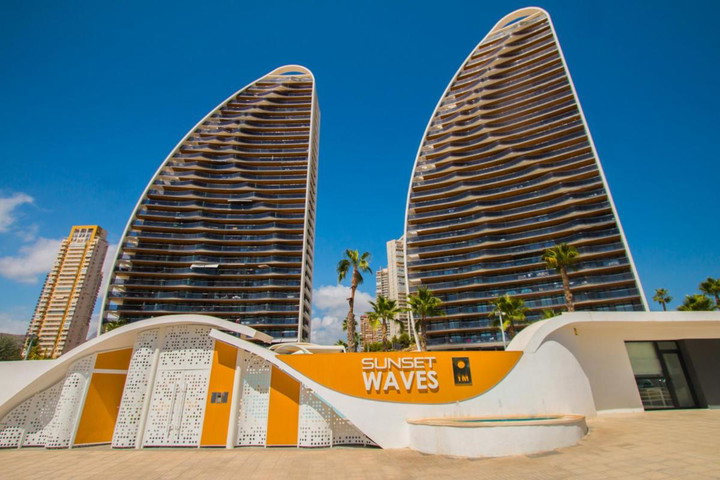 Waves Apartment - Relax In Costa Blanca - Benidorm
