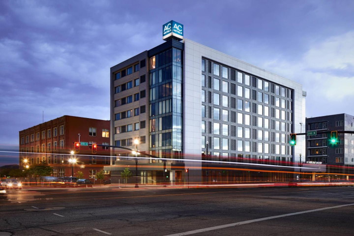 Ac Hotel By Marriott Salt Lake City Downtown - Salt Lake City, UT