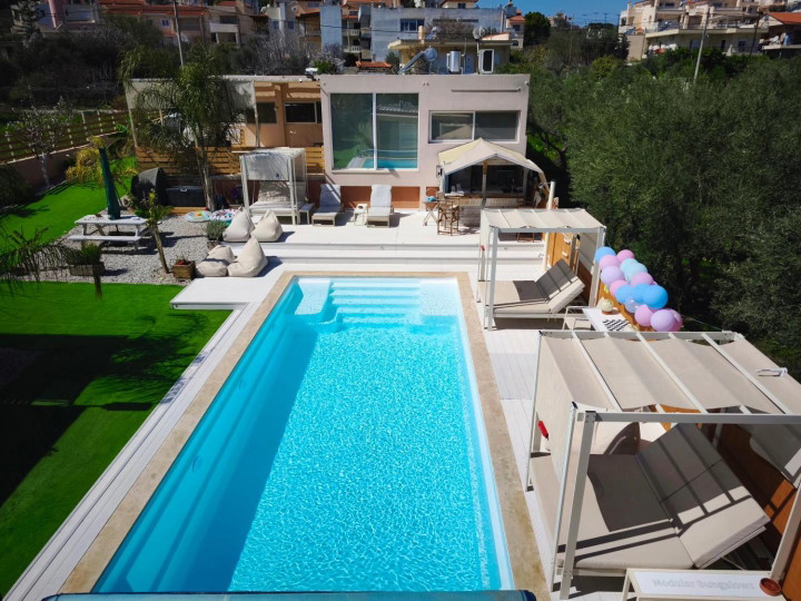 Modular Bungalows With Heated Pool Artemis Greece - Athens Airport Eleftherios Venizelos (ATH)