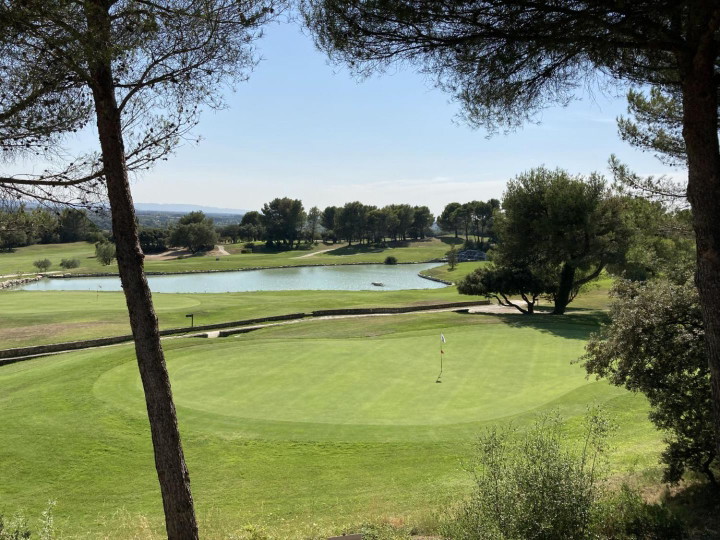 La Perle De Provence-magnifique Vue Clim Linge Golf Saumane 6p Piscine Tennis - Vaucluse