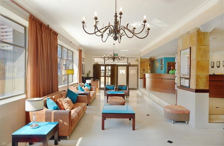 Oceanic 2 Bedroom Apartment - City View - Self-catering - Durban