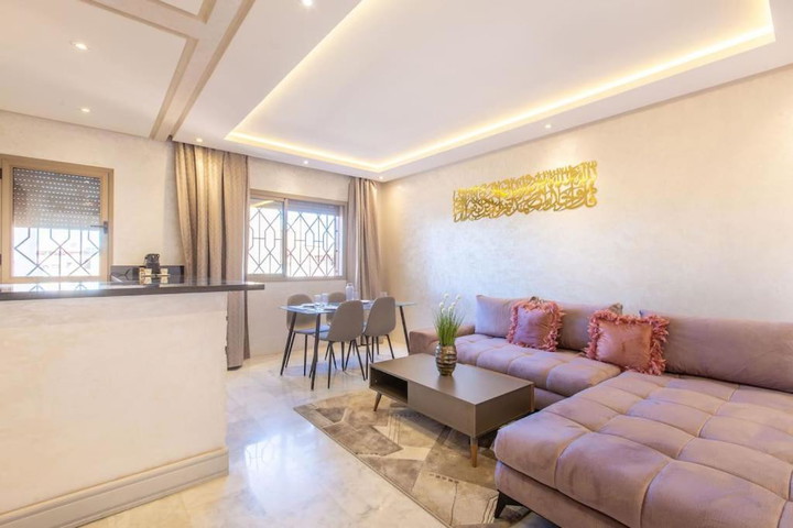 New! Luxe Et Moderne En Plein Guéliz, Terrasse - Marrakech