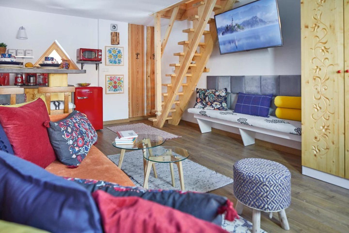 Witkówka New Folk Luxury - Sauna & Spa X Adults Only - Zakopane