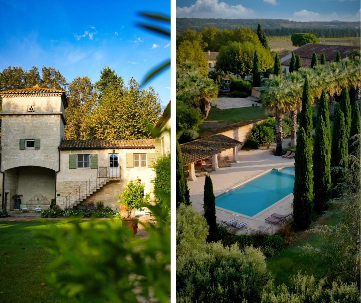 Domaine Des Clos Hôtel Et Appartements- Teritoria - Camargue