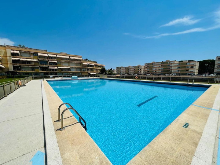 Studio Cosy Avec Piscine, Port Et Plages à Pied - Mandelieu-la-Napoule