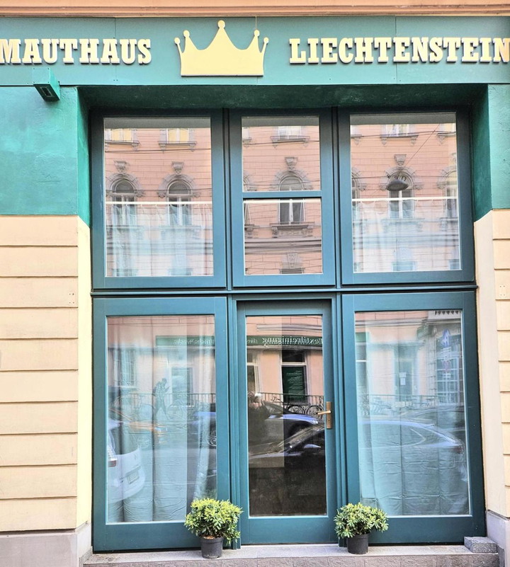 Mauthaus Liechtenstein - Austria