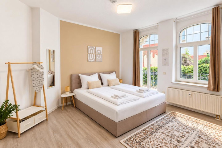 Raha Apartments - Kompaktes Studio Apartment - Nahe Hbf - Top Lage - Erfurt