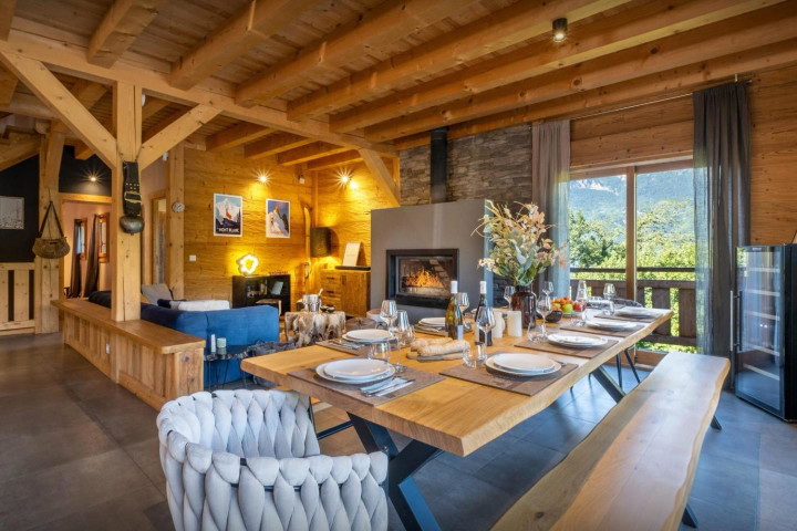 Chalet Les Vosnes - Ovo Network - Flumet