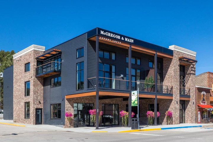 Mcgregor & Main - Luxury Lofts - Mount Rushmore National Memorial