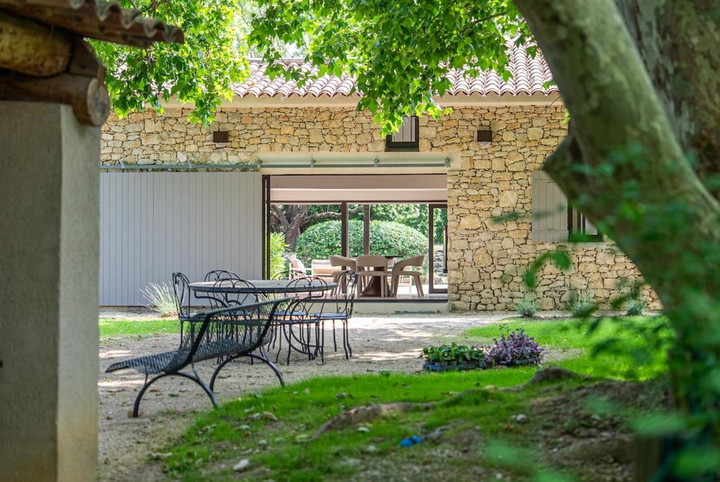 Magnifique Villa Au Coeur De La Campagne De Gordes - Roussillon