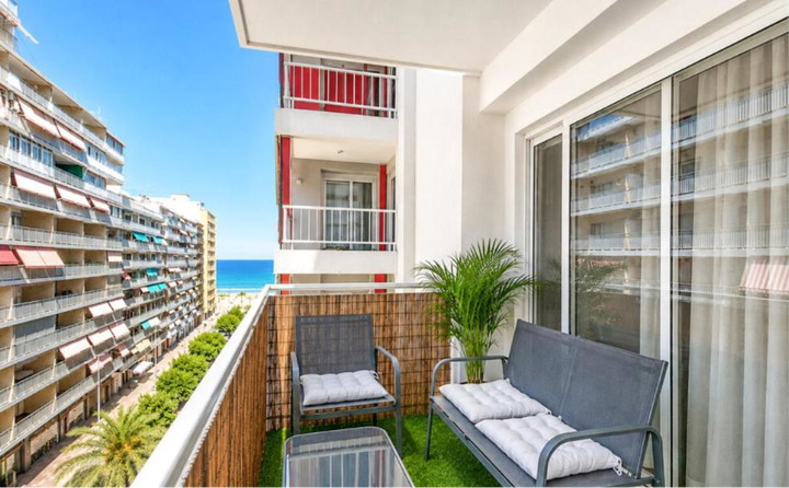 Apartamento A 2 Min De Playa San Antonio Con Ac, Terraza Y 2 Baños - Cullera